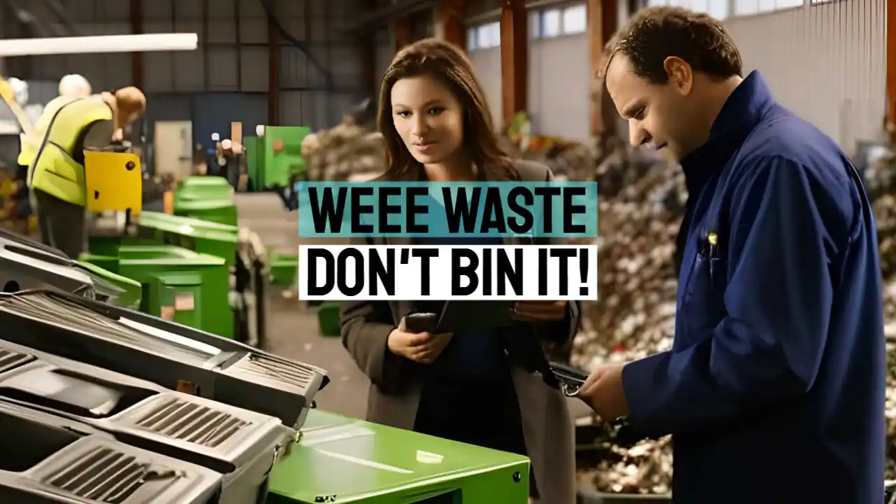 Why You Should Not Send WEEE Waste (Electrical Goods) To Landfill