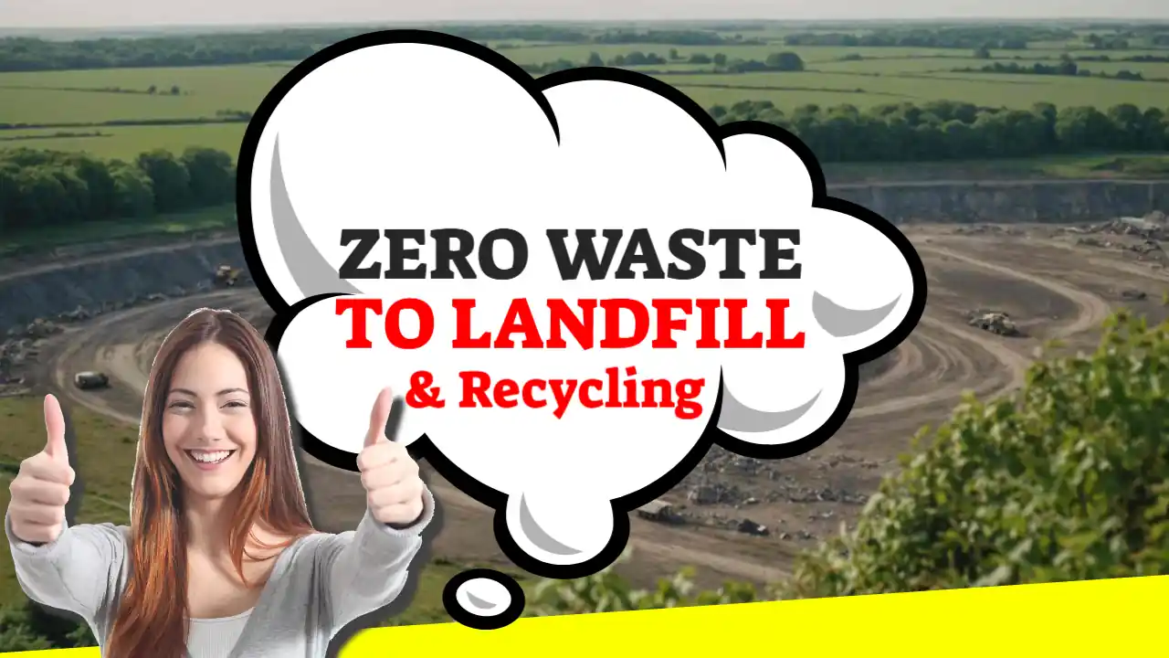 Zero Waste to Landfill and Recycling