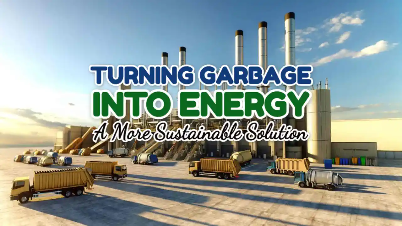 Turning Garbage Into Energy - A More Sustainable Solution