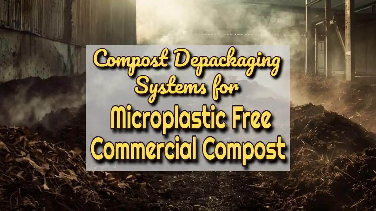 Revolutionize Your Compost with Innovative Compost Depackaging