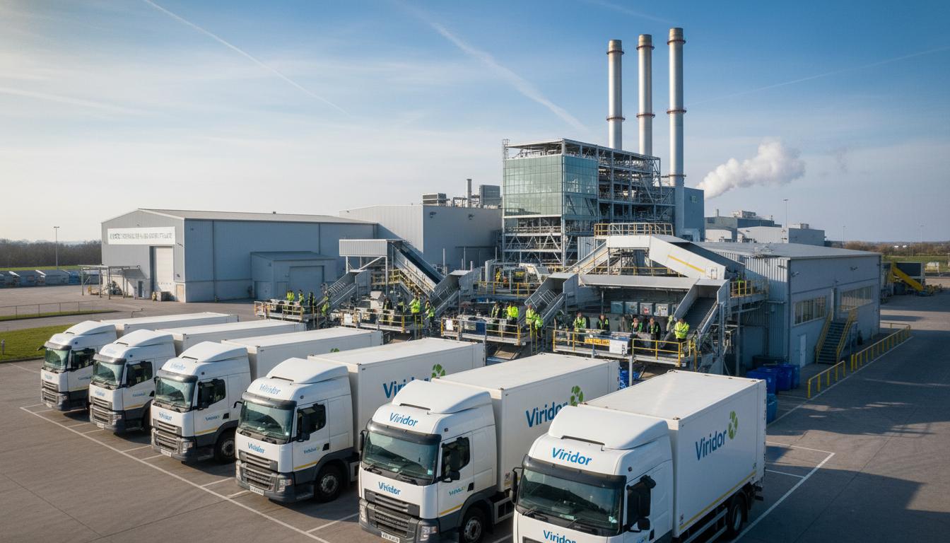 Top 10 Waste Management Companies UK by Turnover in 2025